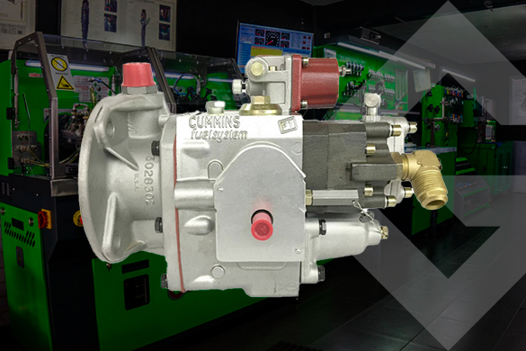 Cummins N-14 STC (Mecánica) – CEGMEX